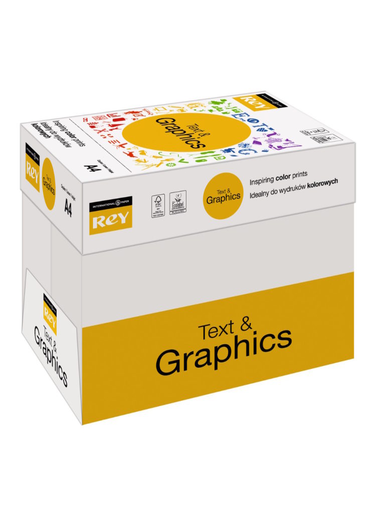 A4 90gsm Rey Text and Graphics Paper - WL Coller Ltd