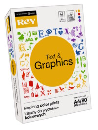 A4 120gsm Rey Text and Graphics Paper - WL Coller Ltd