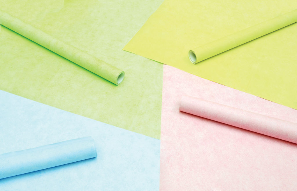 Pastel Fadeless Display Rolls 4 Pack - WL Coller Ltd