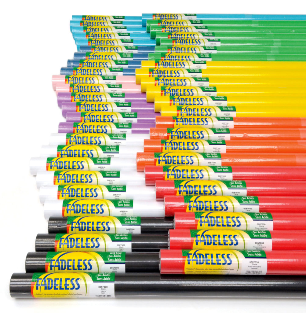 Extra-Wide Fadeless Rolls - WL Coller Ltd