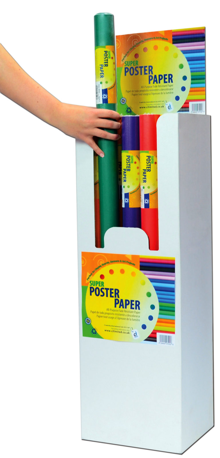 Poster Paper Stockroom Assortment - WL Coller Ltd
