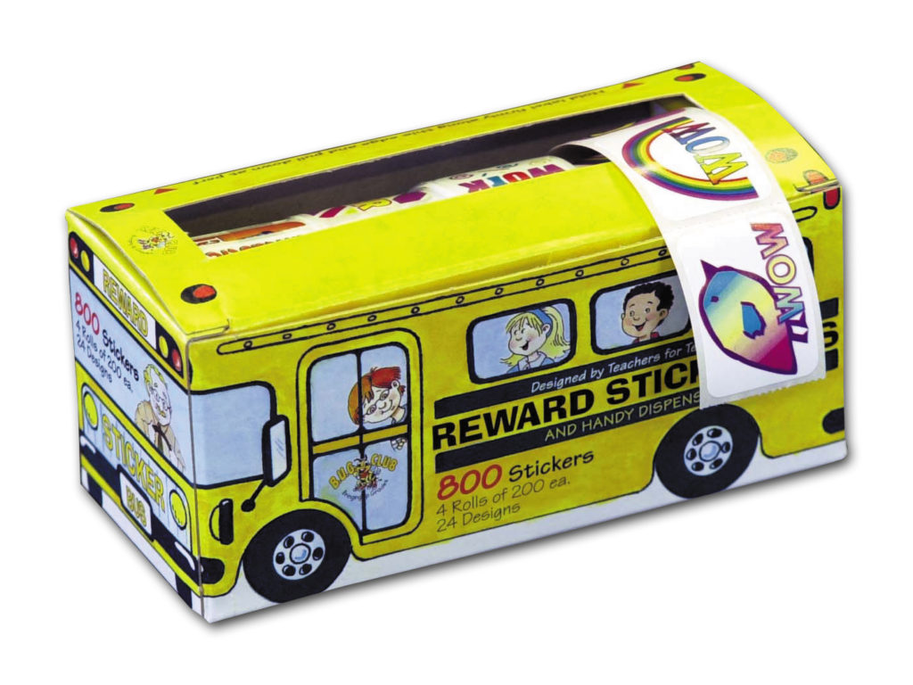 Smiley or Stars Reward Stickers