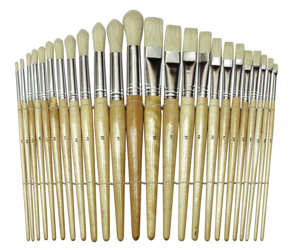 Paintbrushes - Classroom Set - WL Coller Ltd