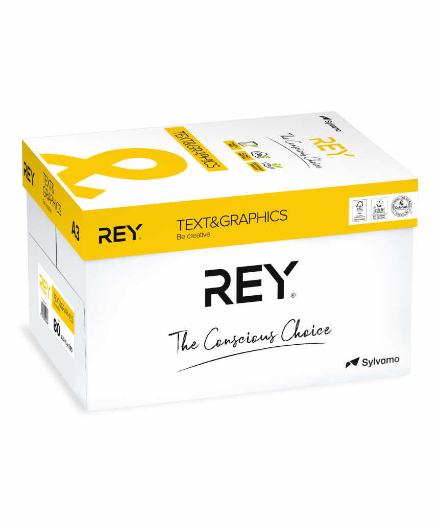 A4 120gsm Rey Text and Graphics Paper - WL Coller Ltd