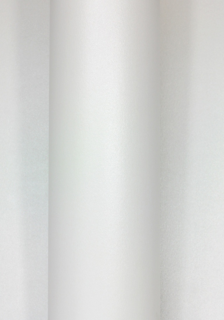 A4 Pearlescent Card - White Silver