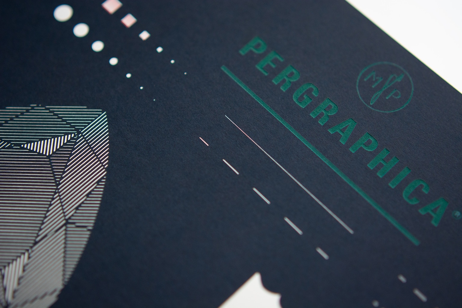 PERGRAPHICA Mysterious Blue 250gsm (Pack of 100) - WL Coller Ltd