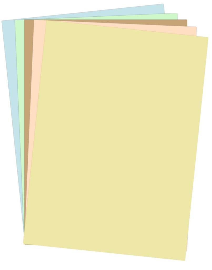 Dalton Manor A4 Colour Shades Paper PK100 - WL Coller Ltd