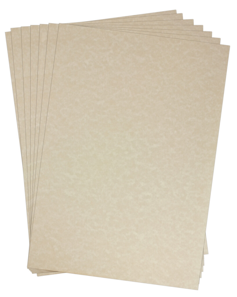 A4 Keaykolour Aged Parchment Card - WL Coller Ltd