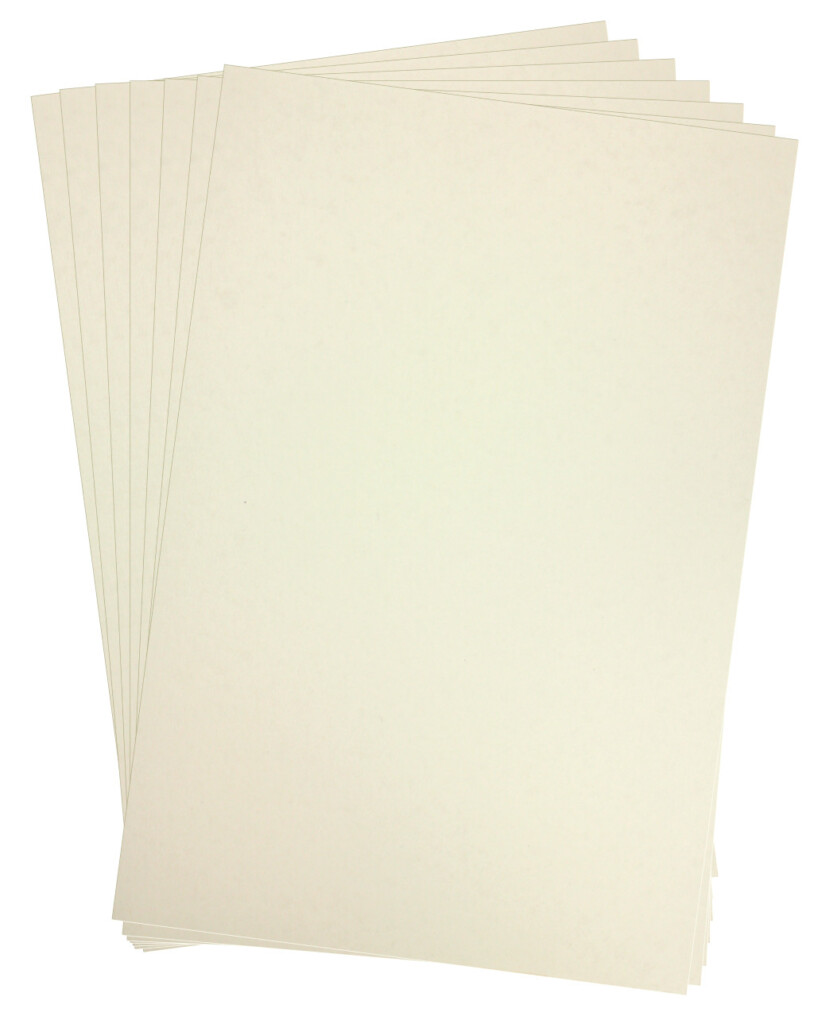 A4 Regal Super White Parchment Card - 176gsm - WL Coller Ltd