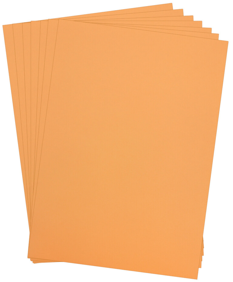 Vanguard 290gsm orange card
