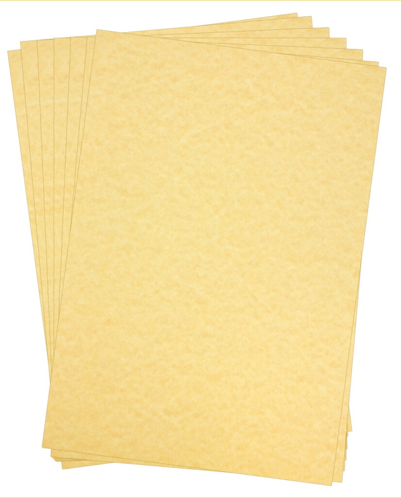 A4 Champagne Parchment Card - 176gsm - WL Coller Ltd