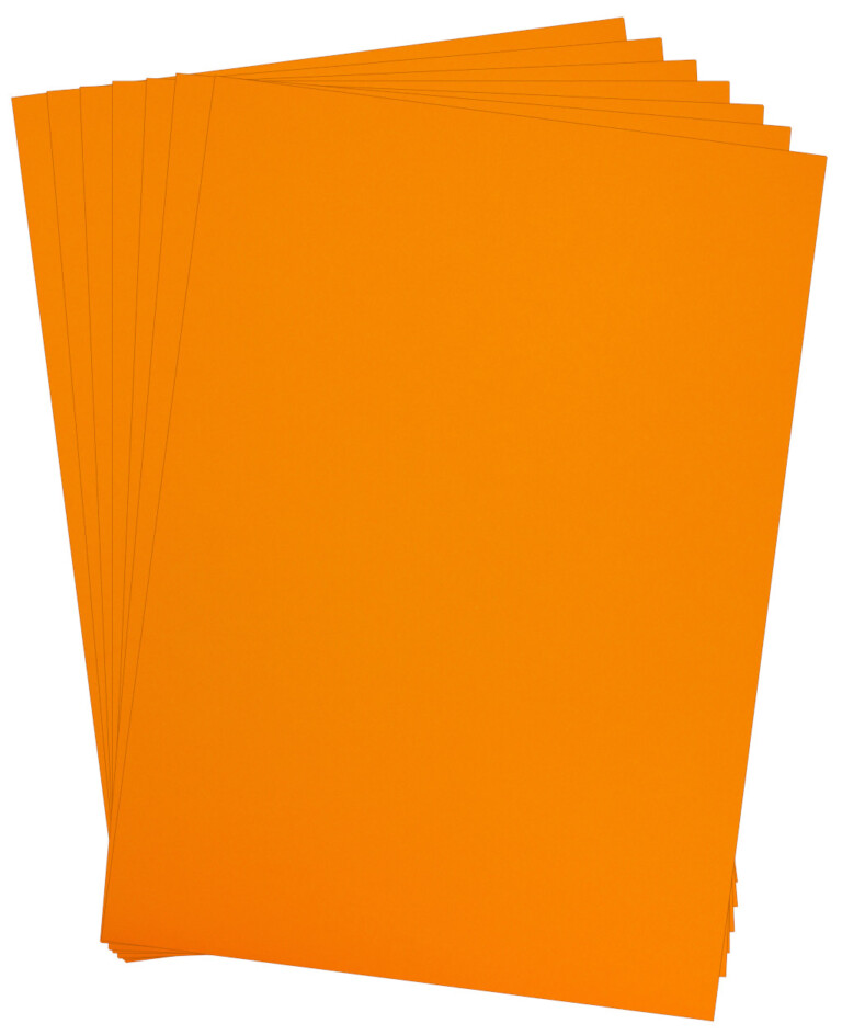 SRA2 Vanguard 150gsm tangerine card