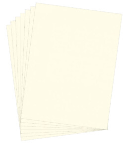 A3 Vanguard 120gsm ivory paper