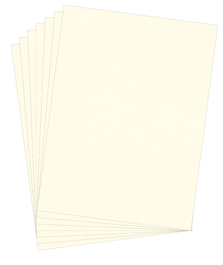A3 Vanguard 120gsm ivory paper