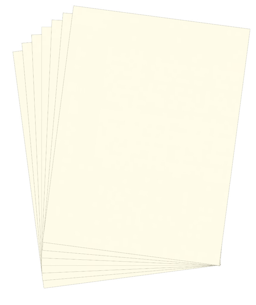 A3 Vanguard 120gsm ivory paper