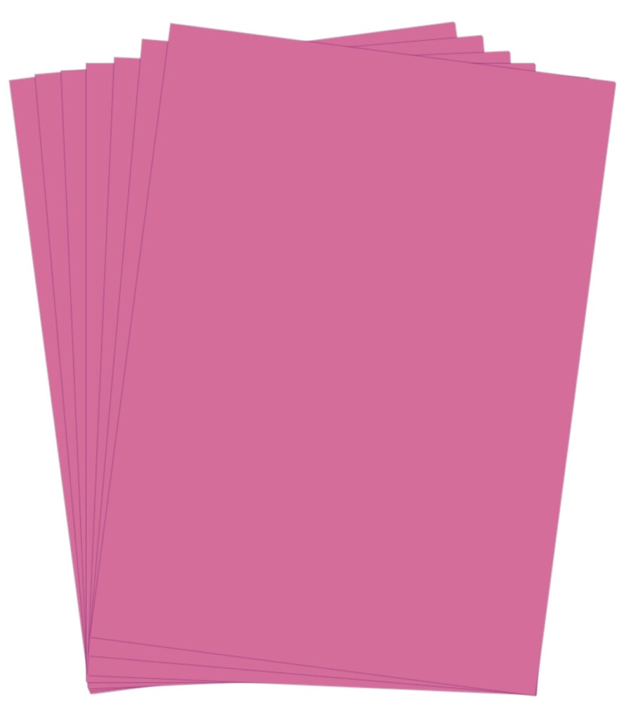 Dalton Manor A4 Intensive Pink Paper PK100 - WL Coller Ltd