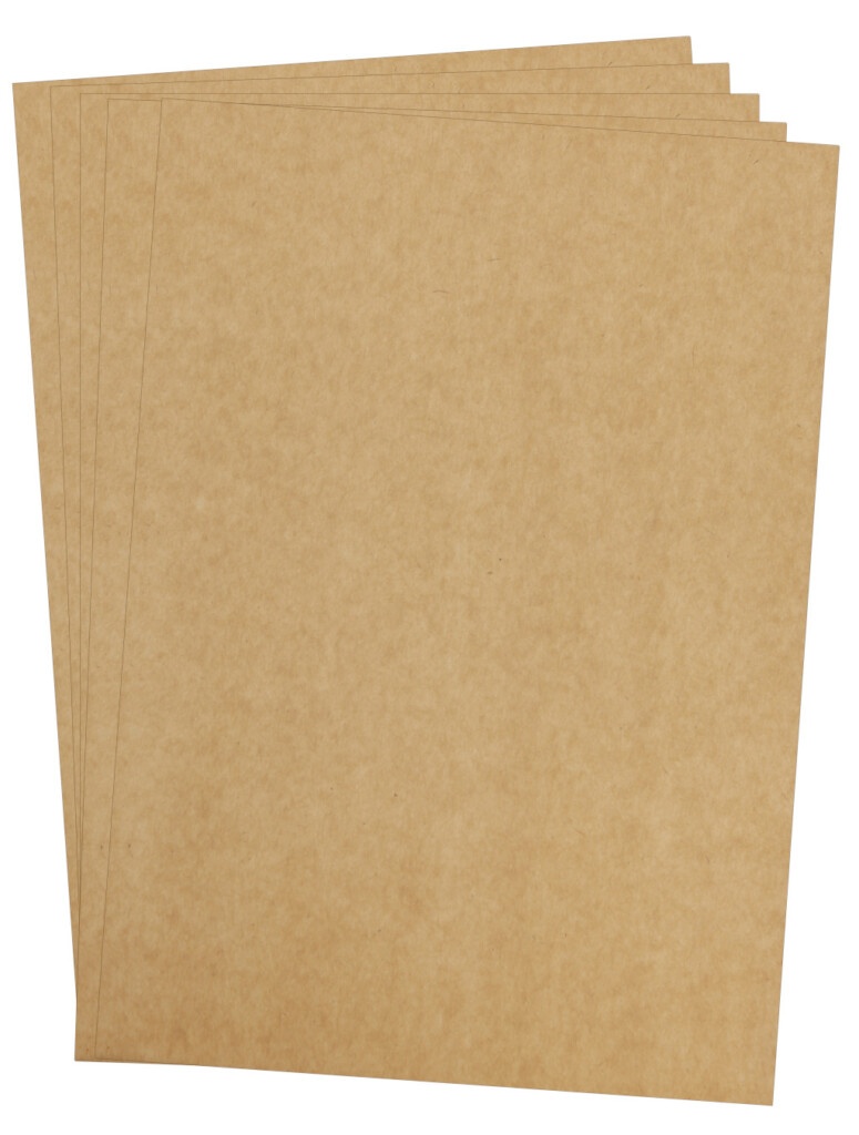 Natural Kraft Card - 240gsm - WL Coller Ltd