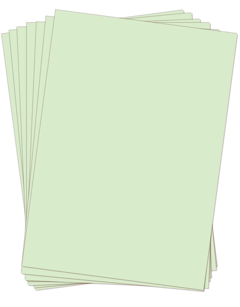 Dalton Manor A4 Green Paper PK100 - WL Coller Ltd