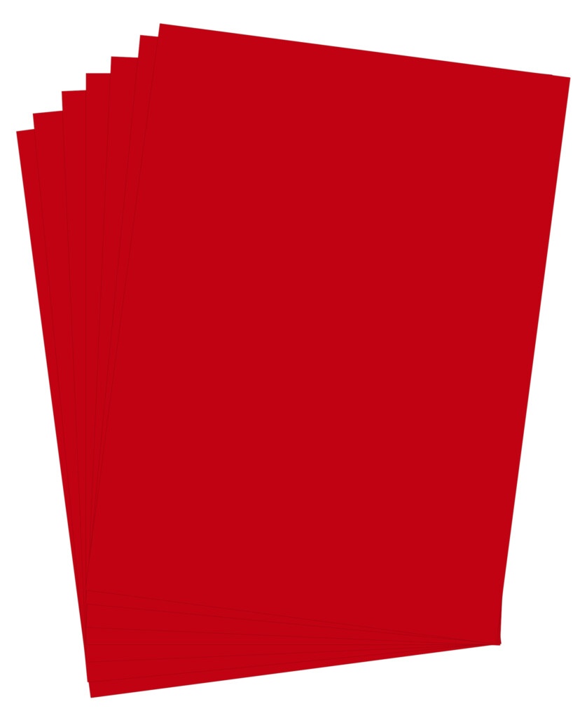 Dalton Manor A4 Crimson Red Card PK50 - WL Coller Ltd