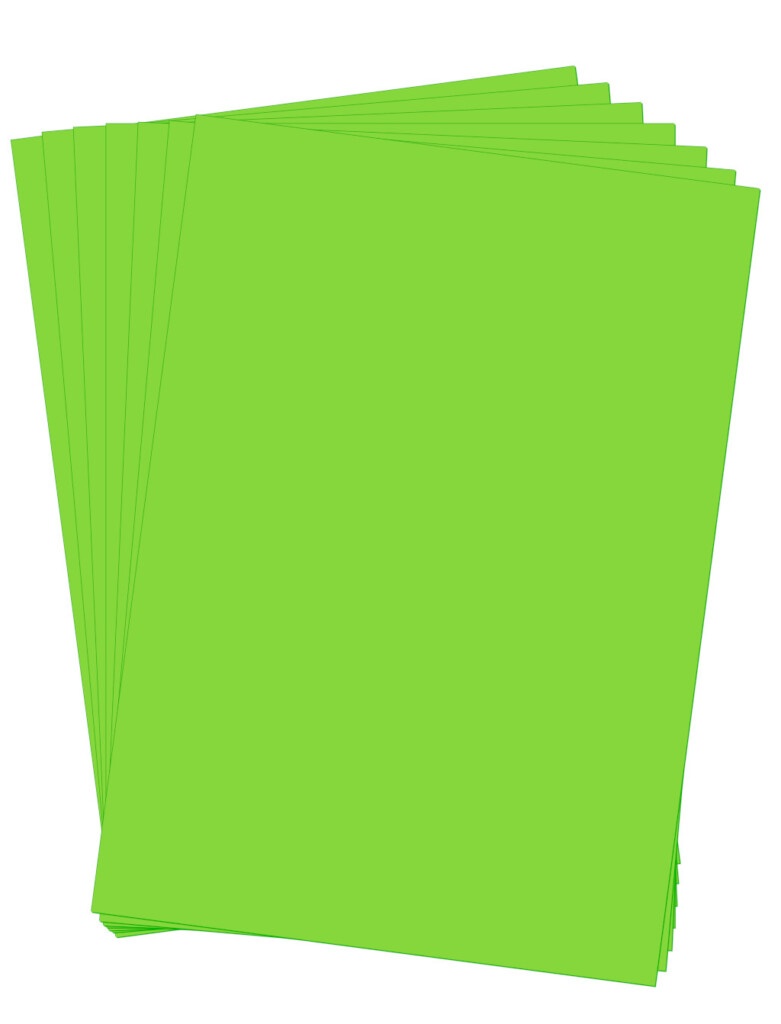 Dalton Manor A4 Green Paper PK100 - 080gsm - WL Coller Ltd